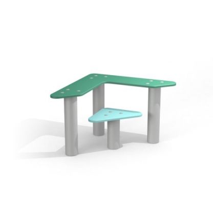 Tulip Carousel, Rotations, Playground equipment | LARS LAJ® (17250)