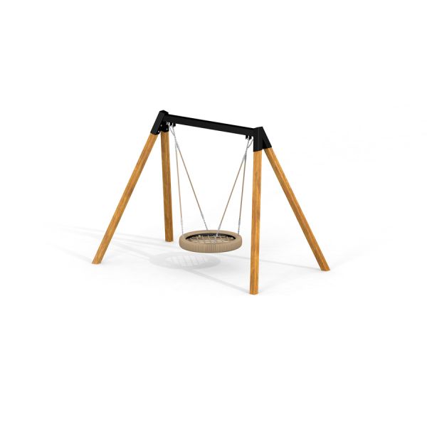 Single Swing (BNS 90cm), Swings, Playground equipment | LARS LAJ® (11103)
