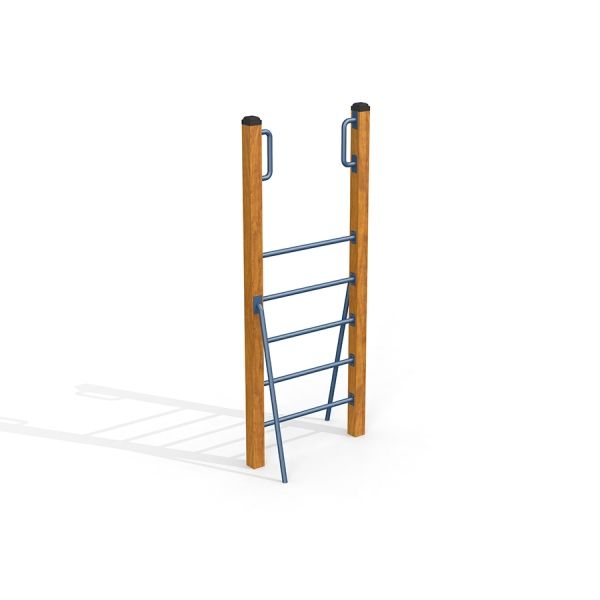Vertical wooden ladder, Climbing, Playground equipment | LARS LAJ® (10671)