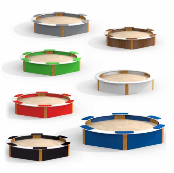 HPL Sandbox, Sandboxes, Playground equipment | LARS LAJ® (10699)