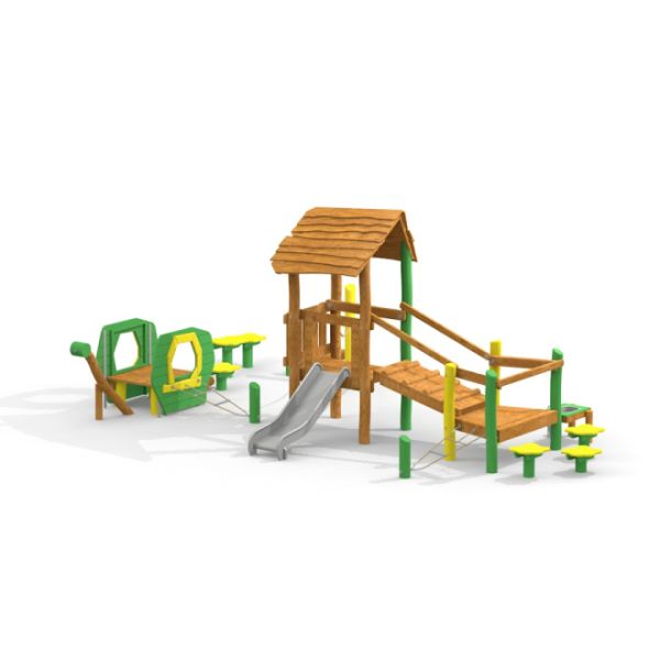 Alice’s house, Slides, Playground equipment | LARS LAJ® (13155)