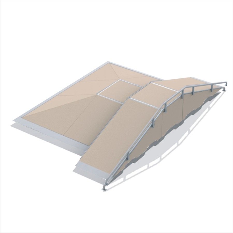 Fun Box 8, Concrete skate ramps, Sport equipment | LARS LAJ® (11745)