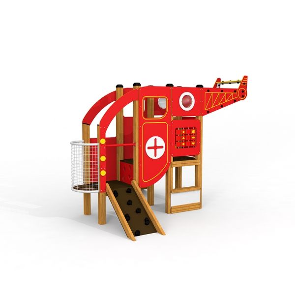 Helicopter, Discovery, Playground equipment | LARS LAJ® (11408)