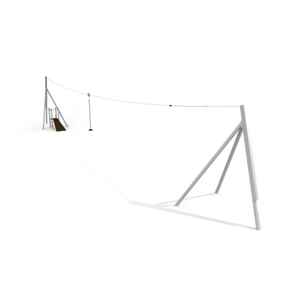 Silver Cableway, Cableway, Playground equipment | LARS LAJ® (11313)