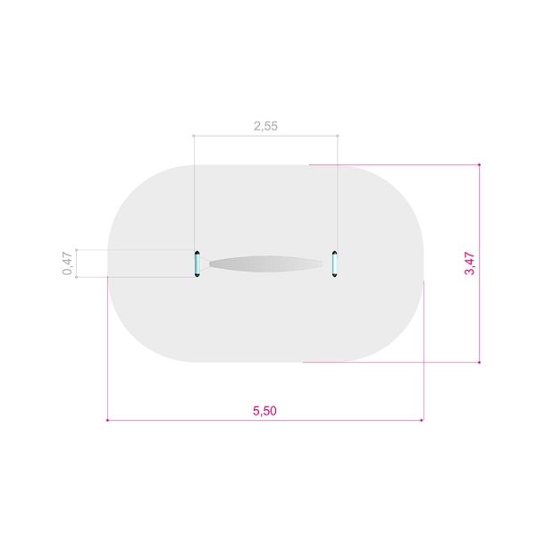 Surf Board, Adventure trails, Playground equipment | LARS LAJ® (12172)