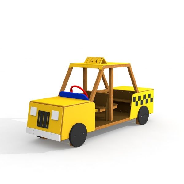 Taxi, Play houses, Playground equipment | LARS LAJ® (10892)