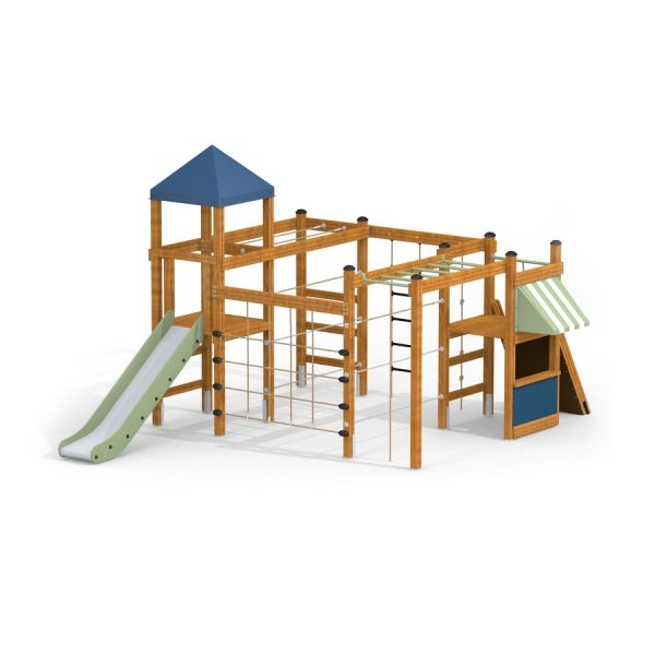 Gorilla, Slides, Playground equipment | LARS LAJ® (10265)