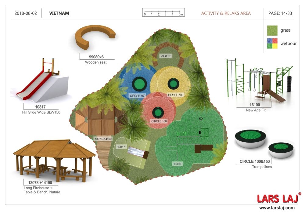 LARS LAJ® | Playground Plandrawings
